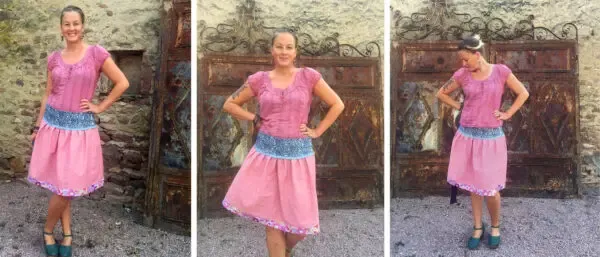 Schnittmuster Trachtenrock Lisbetta ️ Freuleins