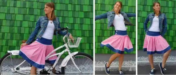 Schnittmuster Trachtenrock Lisbetta ️ Freuleins