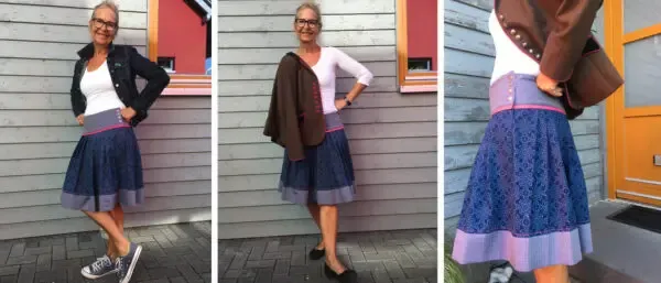 Schnittmuster Trachtenrock Lisbetta ️ Freuleins