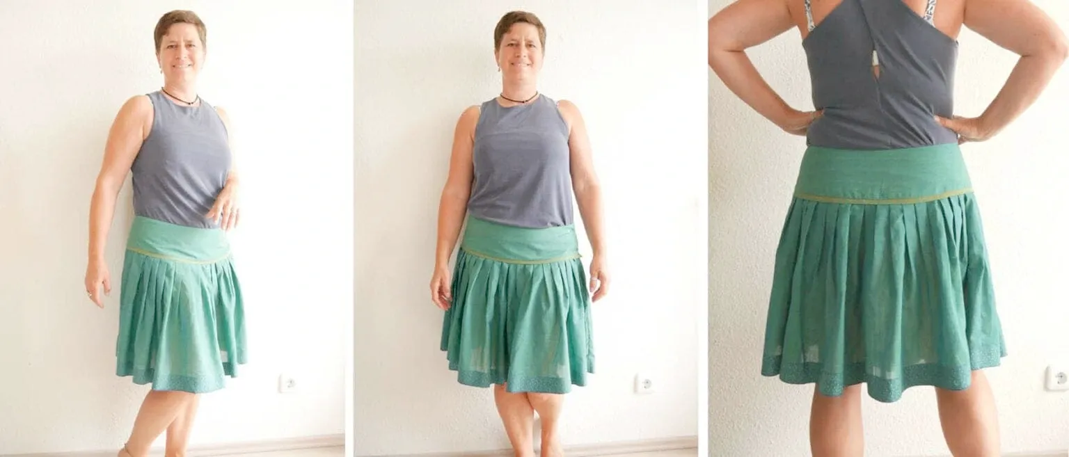 Schnittmuster Trachtenrock Lisbetta ️ Freuleins