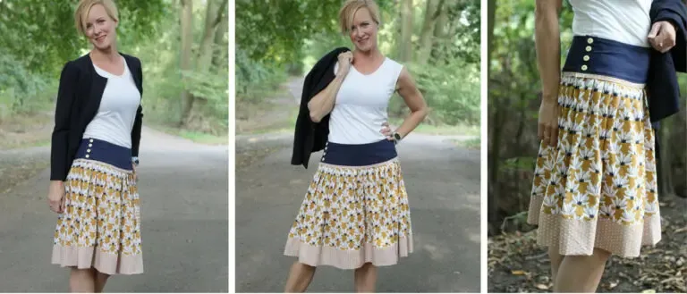 Schnittmuster Trachtenrock Lisbetta ️ Freuleins