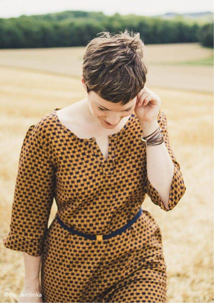 ️ Tunika Carla Papierschnittmuster ️ 2023